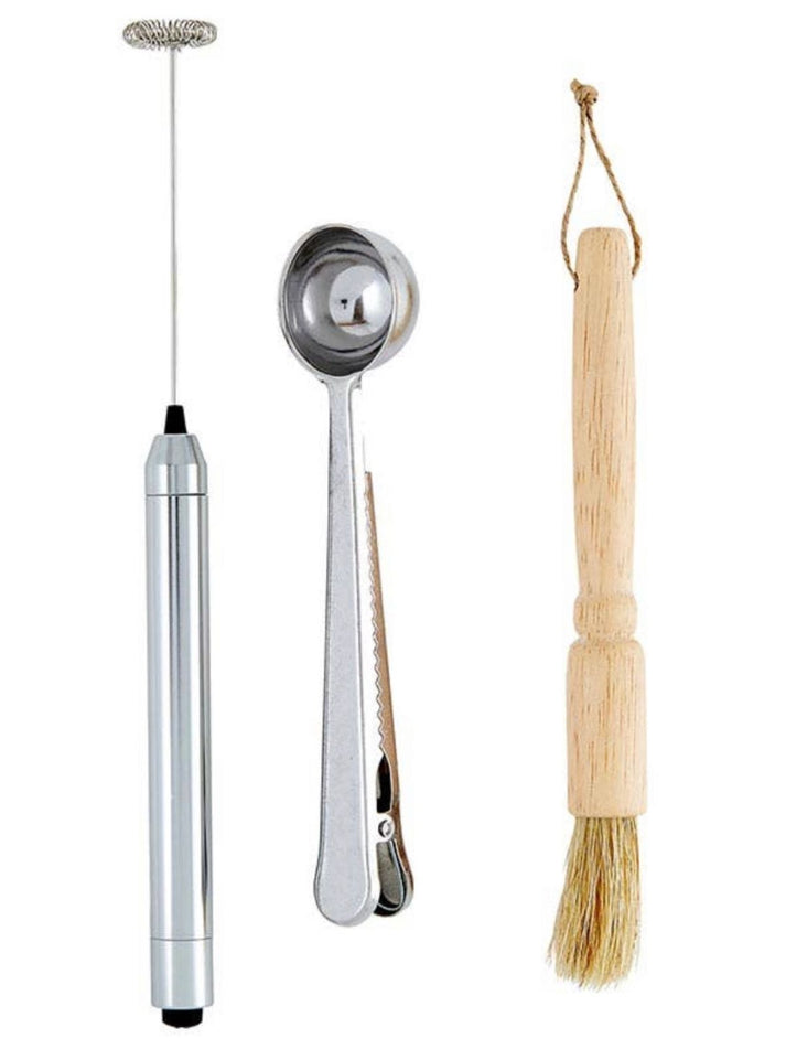 Barista 3 Piece Tools Set | Coffee Station