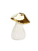 White and Gold Mushroom Shaped Reed Diffuser | Luxury Scents – KYA Home ...